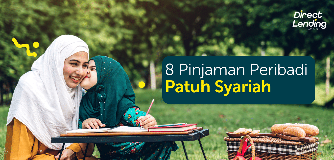 [INFOGRAFIK] 8 Pinjaman Peribadi Patuh Syariah Untuk Penjawat Awam