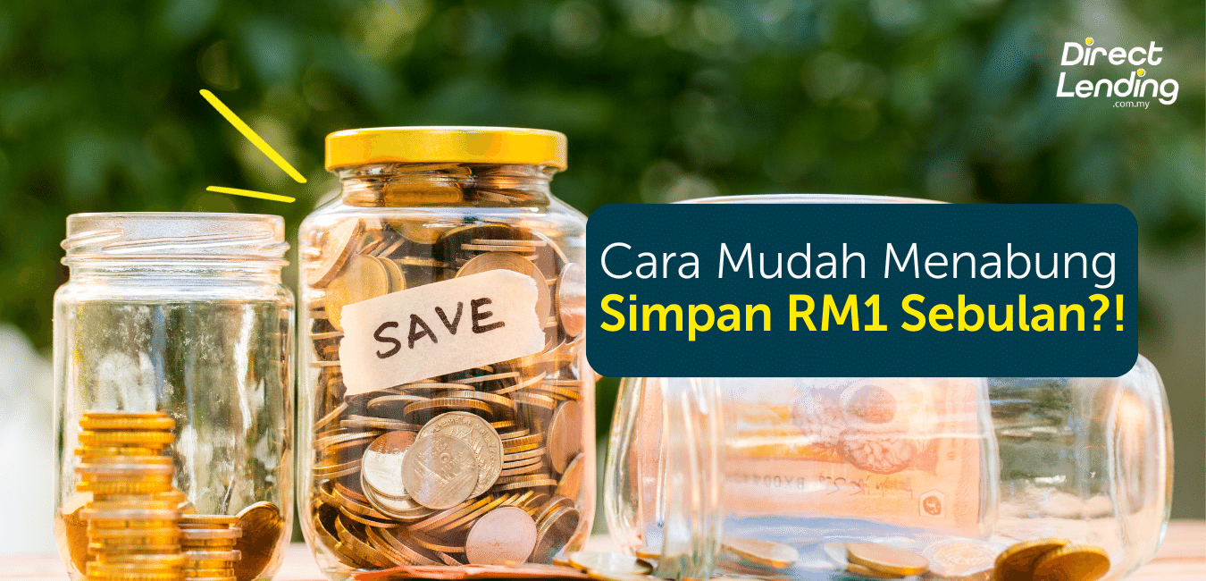 Jadual Simpan Duit RM3306, Sehari Kumpul RM1 Je?! - Direct Lending