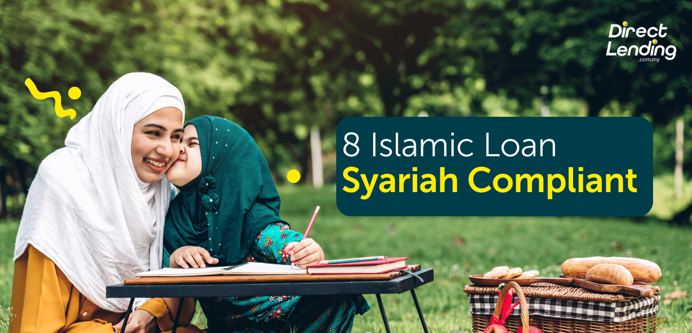 [INFOGRAPHIC] 8 Islamic Personal Loan for Civil Servants (Syariah ...
