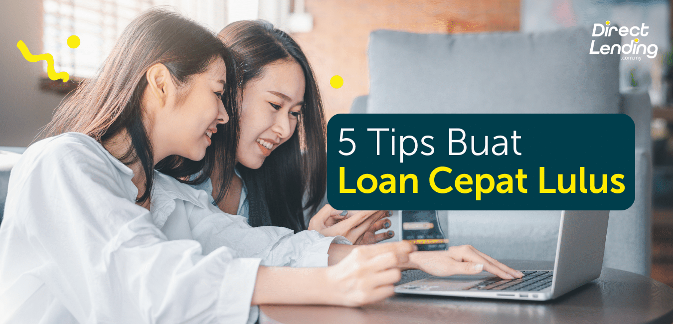 5 Cara Buat Pinjaman Bank Untuk Senang Lulus