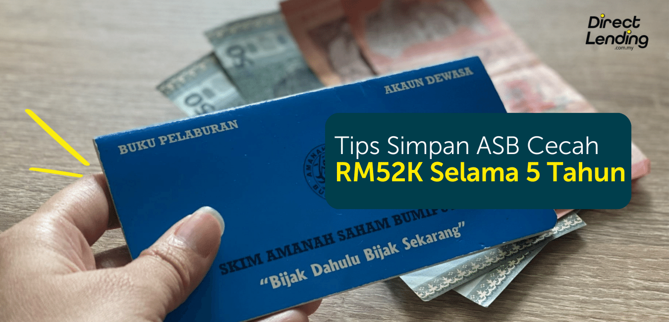 Cara Simpan Duit di ASB Cecah RM52k, Ini Perkongsian Jutawan Hartanah ...