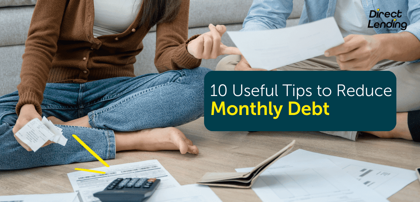10 Steps To Reduce Your Monthly Debt Commitment - Direct Lending
