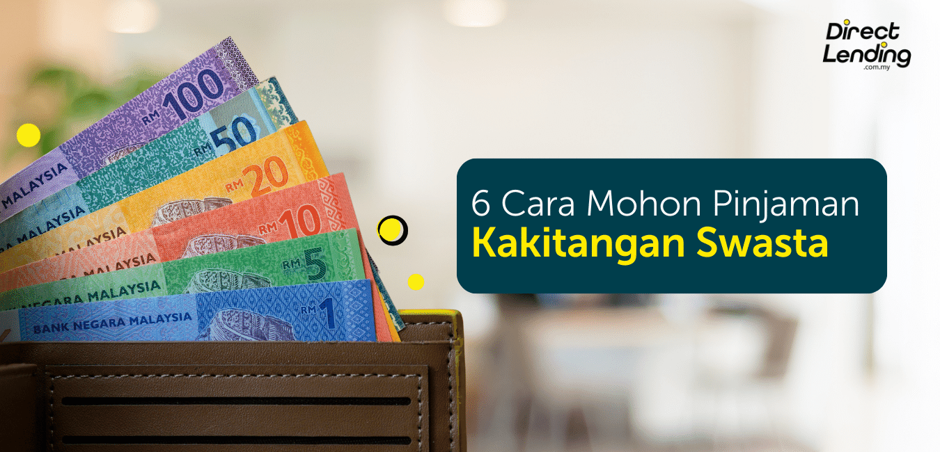 Cara Mohon Pinjaman Peribadi Swasta 2023 - Direct Lending