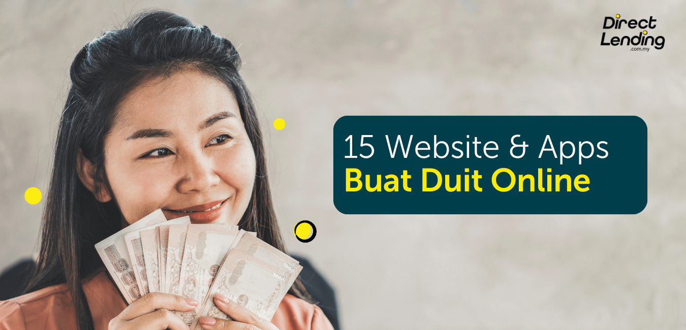 15 Cara Buat Duit Online Tanpa Modal Dengan Website dan Aplikasi 2024 - Direct Lending