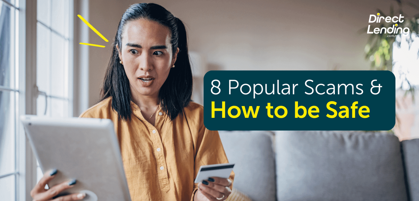5 Popular Scams in Malaysia - Direct Lending